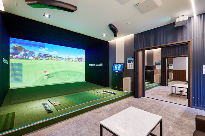 스크린골프 200 즐기는 방법 스크린 네트워크 플레이 알아보기 김캐디 골프 정보